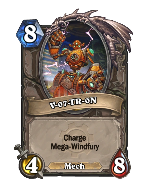 Mega-Windfury - Hearthstone Wiki