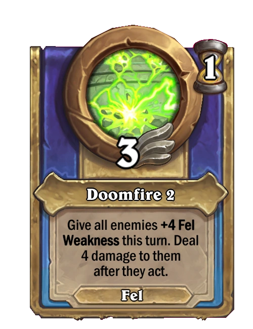 Mercenaries/Doomfire 2 - Hearthstone Wiki