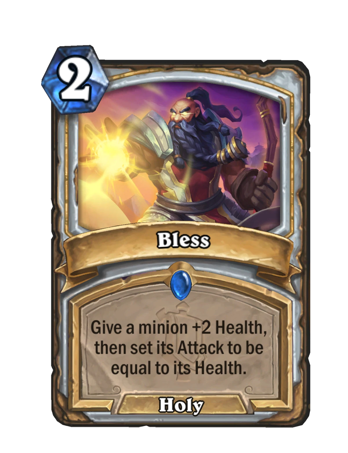 Bless - Hearthstone Wiki