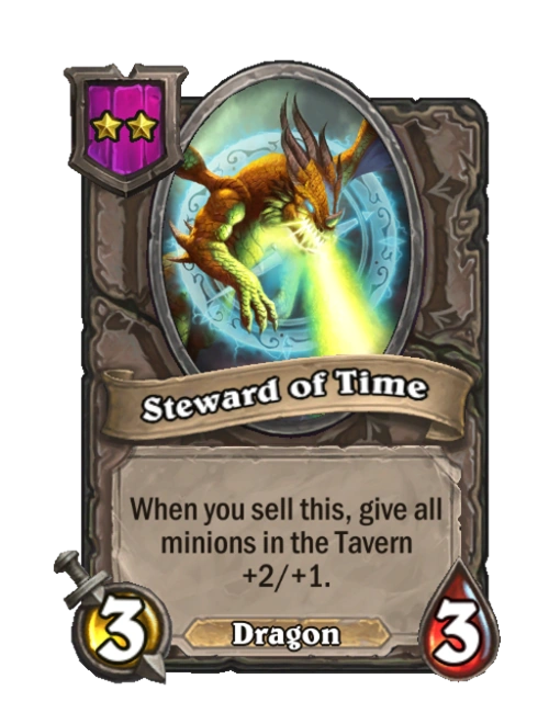 Battlegrounds/Steward of Time - Hearthstone Wiki