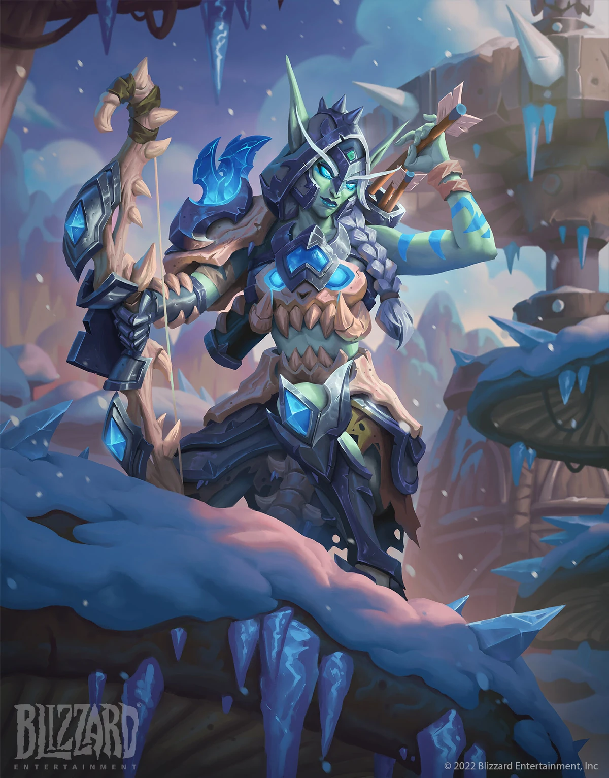 Deathkeeper Alleria - Hearthstone Wiki
