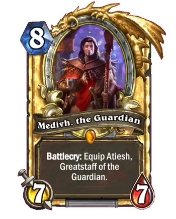 Medivh, the Guardian - Hearthstone Wiki