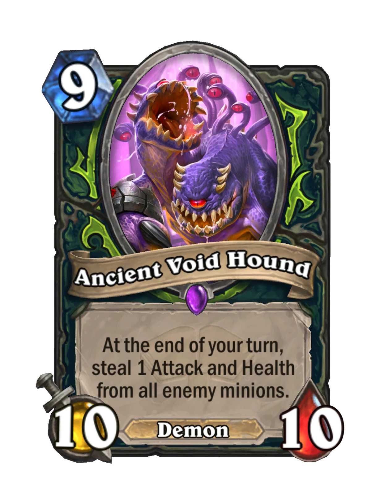 Ancient Void Hound - Hearthstone Wiki