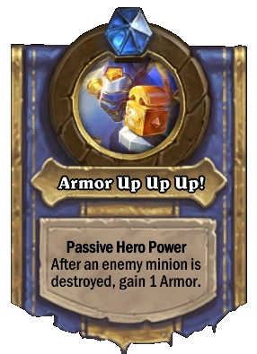 Data:Cards/Armor Up Up Up!(78461) - Hearthstone Wiki