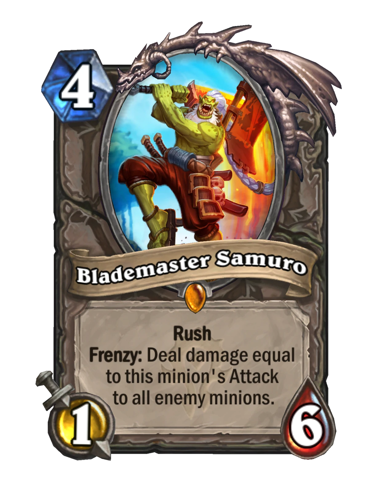Blademaster Samuro - Hearthstone Wiki