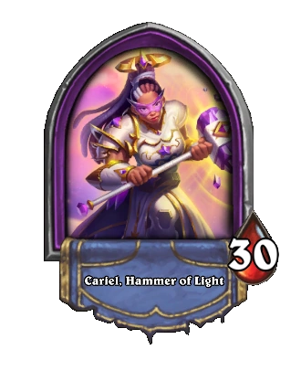 Battlegrounds/Cariel, Hammer of Light - Hearthstone Wiki