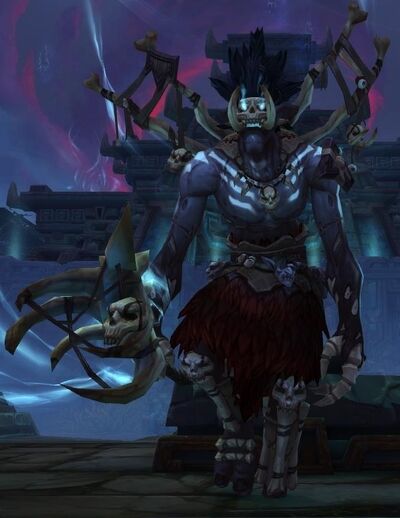Bwonsamdi, the Dead - Hearthstone Wiki Bwonsamdi, the Dead - Hearthstone Wiki
