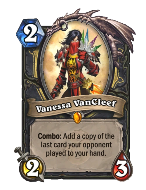 Vanessa VanCleef (Core) - Hearthstone Wiki