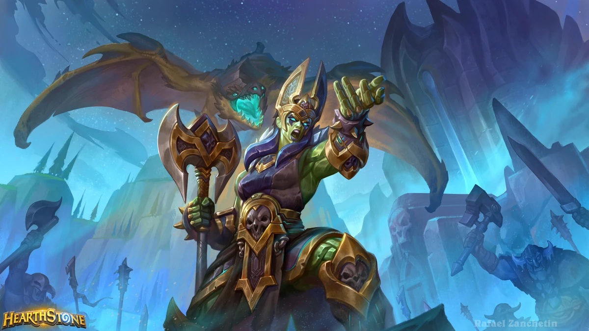 Inge, the Iron Hymn - Hearthstone Wiki