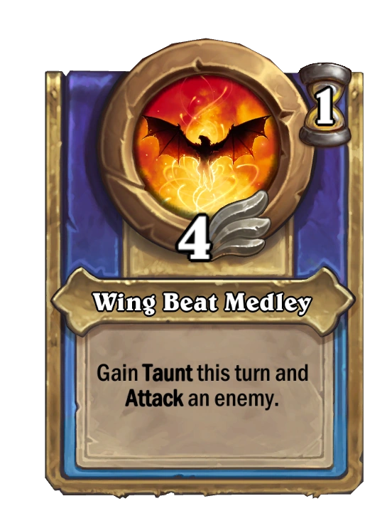 Mercenaries/Wing Beat Medley - Hearthstone Wiki