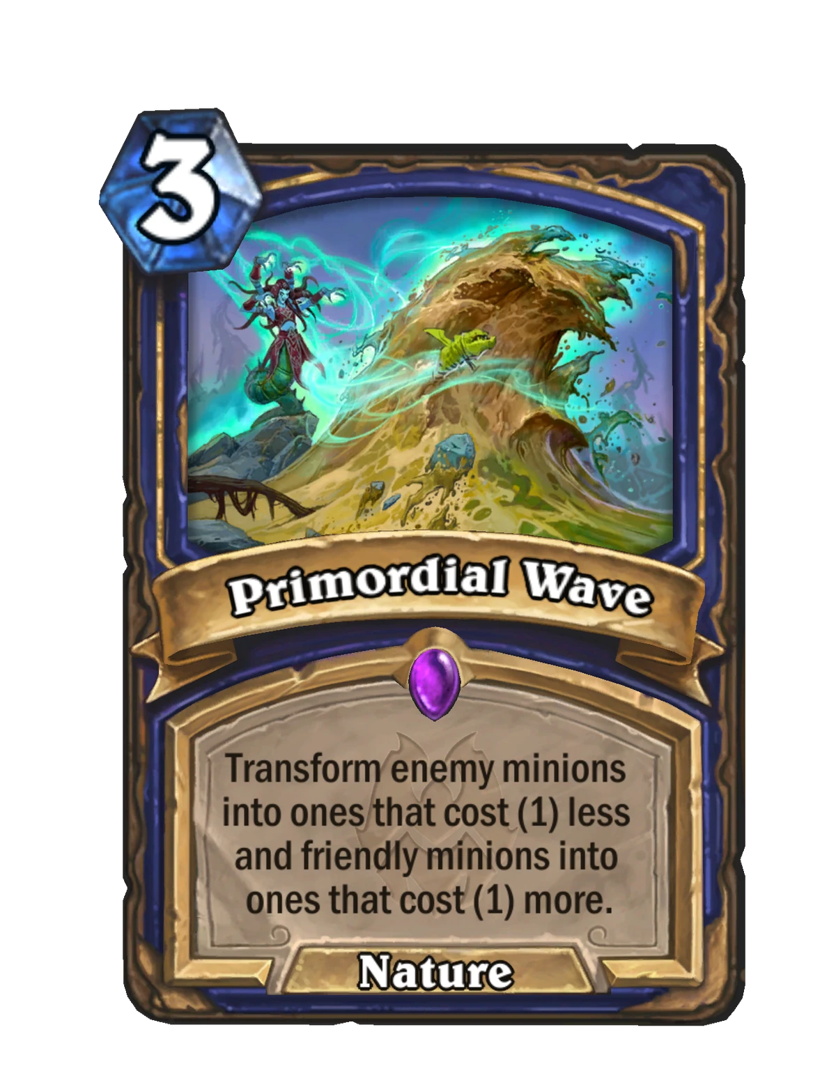 Primordial Wave - Hearthstone Wiki