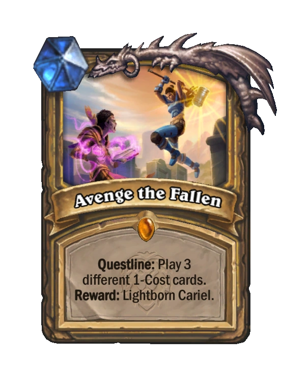 Avenge the Fallen - Hearthstone Wiki