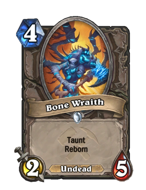 Bone Wraith - Hearthstone Wiki