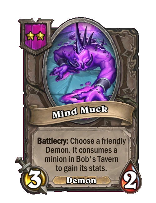 Battlegrounds/Mind Muck - Hearthstone Wiki