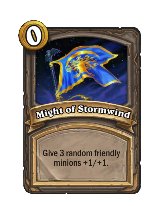Battlegrounds/Might of Stormwind - Hearthstone Wiki