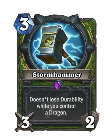 Stormhammer - Hearthstone Wiki