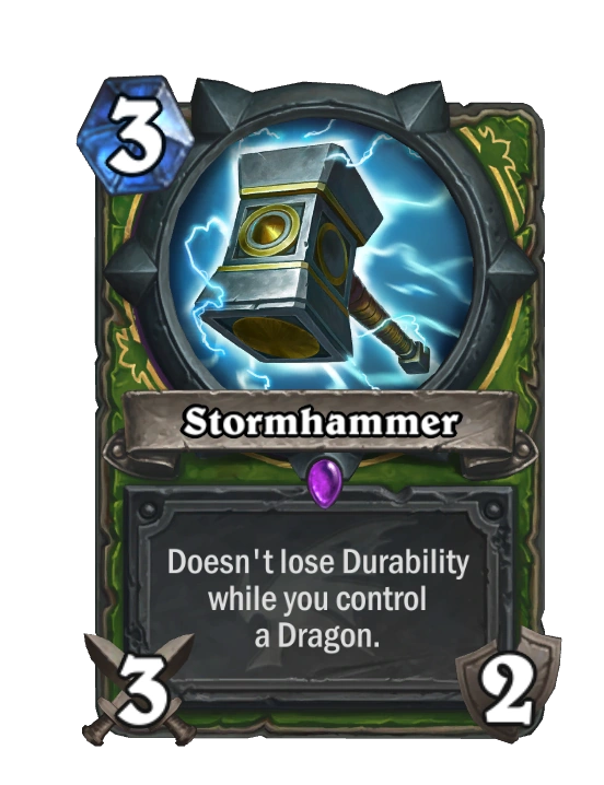Stormhammer - Hearthstone Wiki