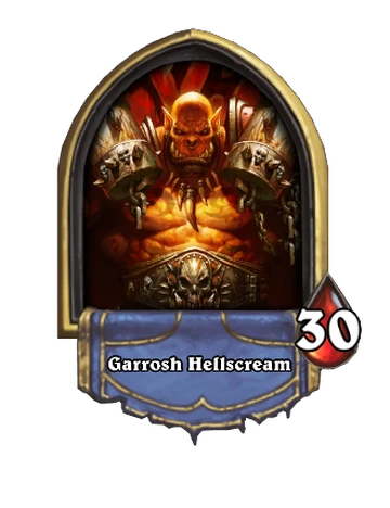 Garrosh Hellscream Throne
