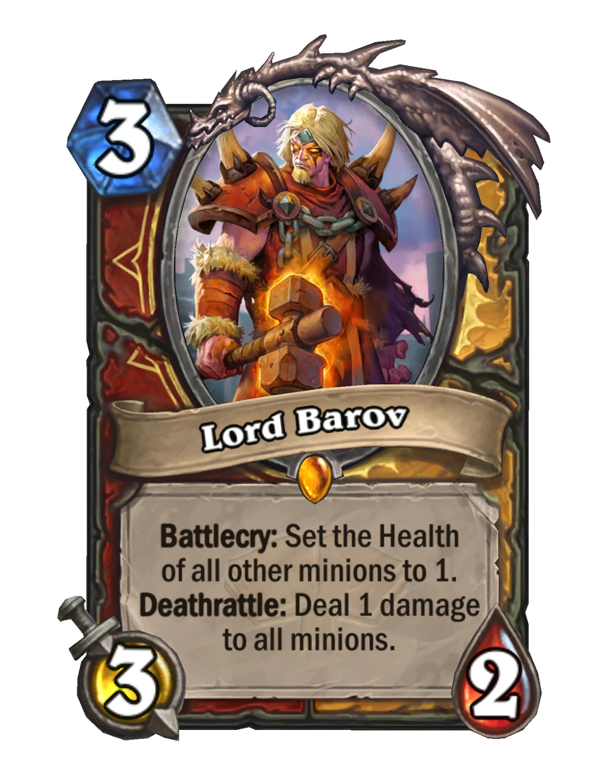 Lord Barov - Hearthstone Wiki