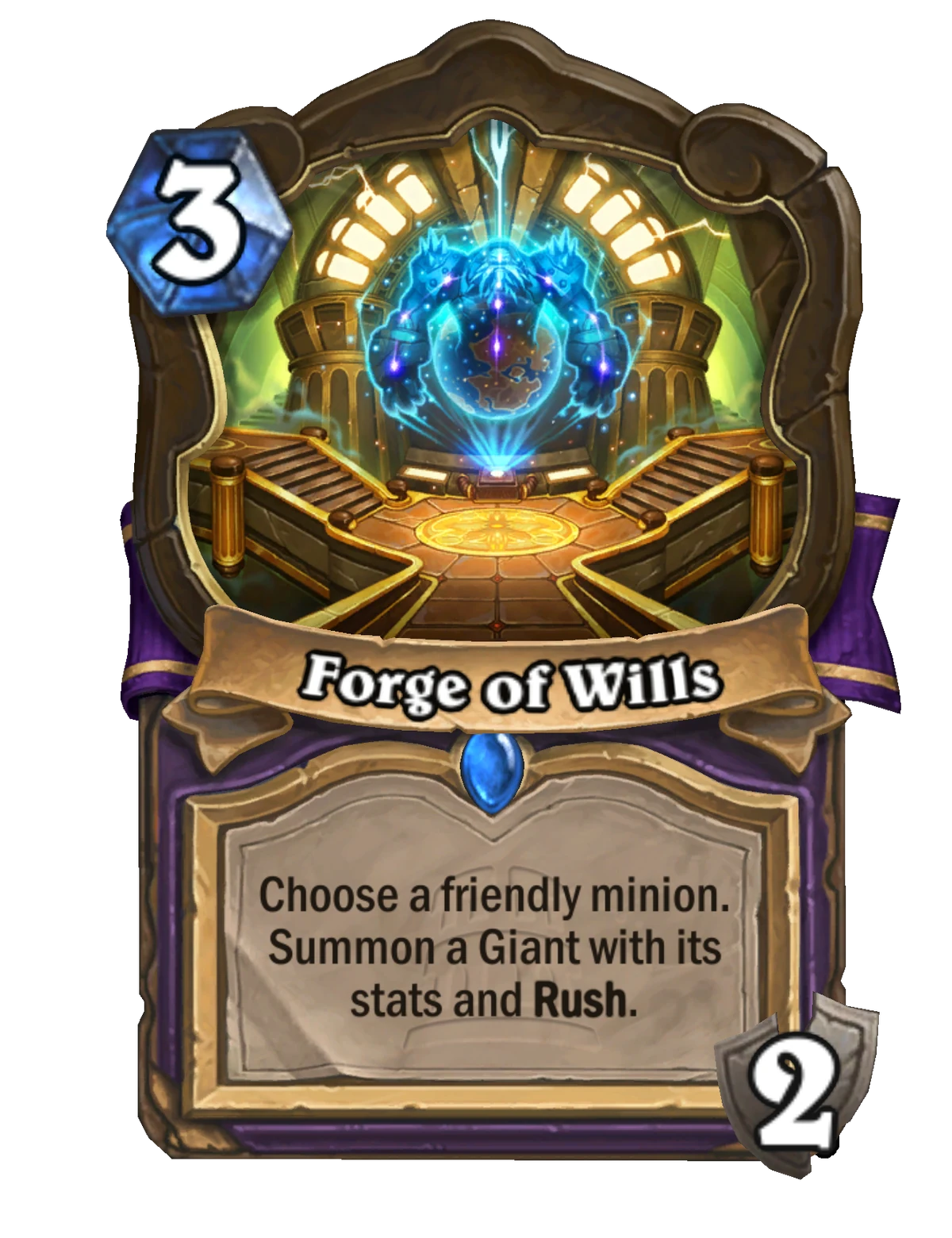 Forge of Wills - Hearthstone Wiki