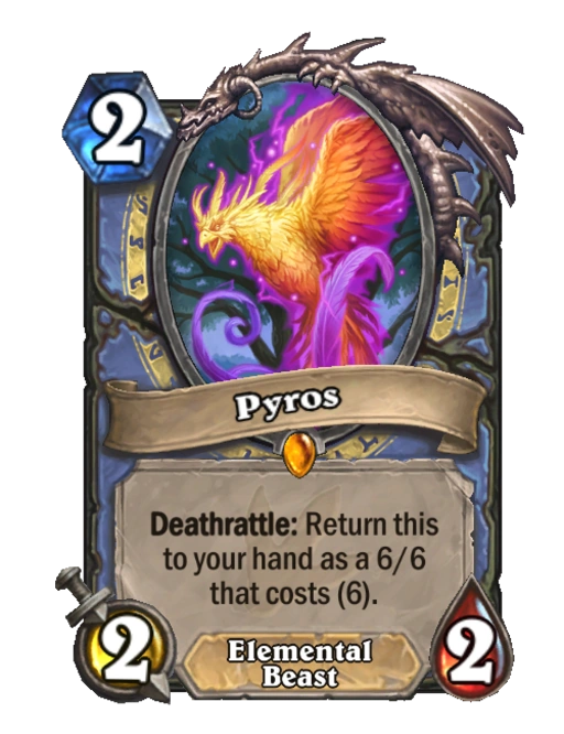 Pyros - Hearthstone Wiki