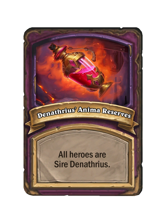 Battlegrounds/Denathrius’ Anima Reserves - Hearthstone Wiki
