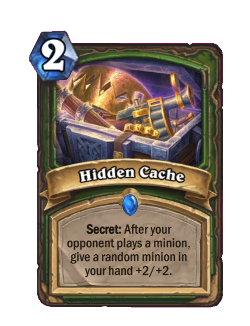 Hidden Cache - Hearthstone Wiki