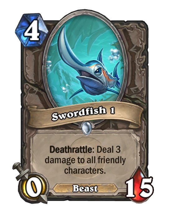 Mercenaries/Swordfish 1 - Hearthstone Wiki