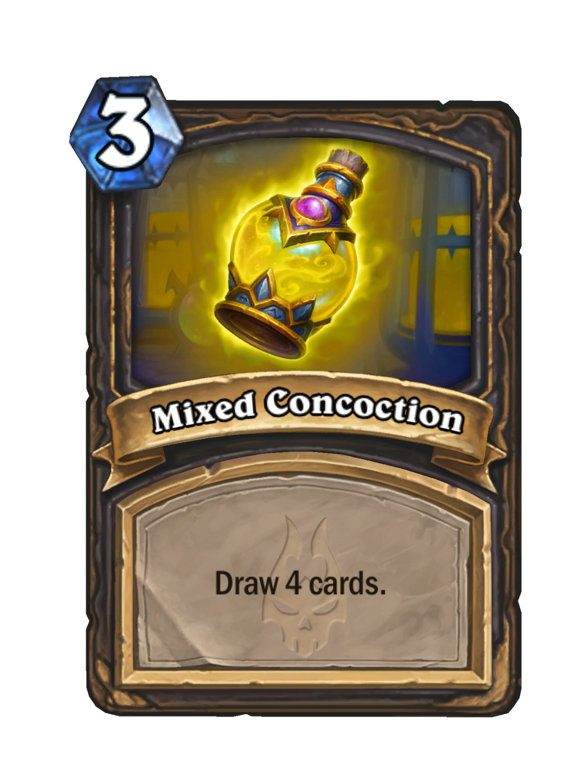 Mixed Concoction (Gleaming-Gleaming) - Hearthstone Wiki