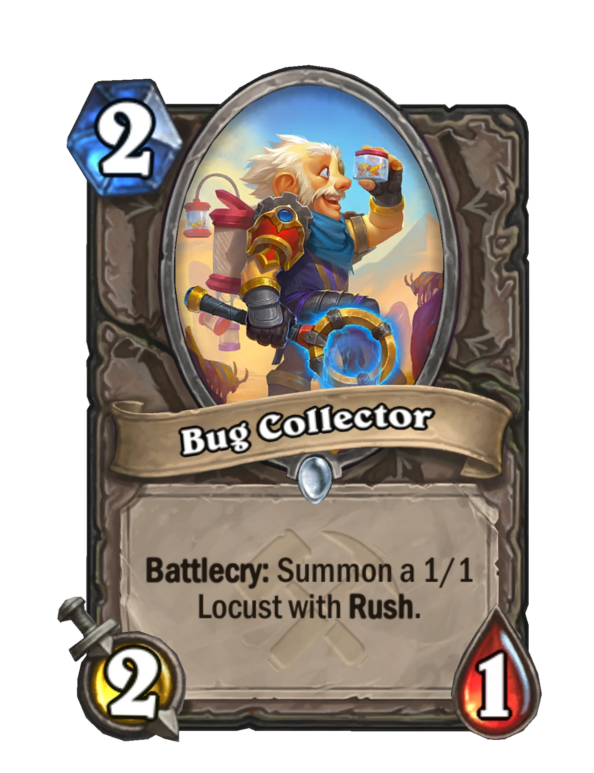Bug Collector - Hearthstone Wiki