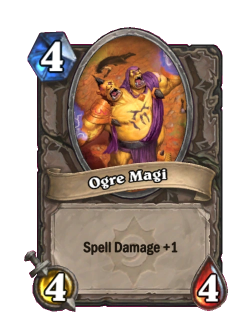 Ogre Magi - Hearthstone Wiki