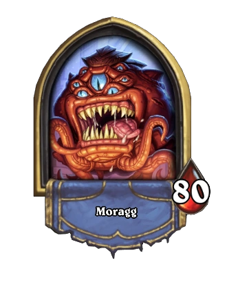 Moragg - Hearthstone Wiki