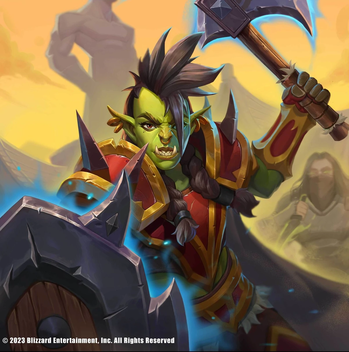 Defiant Rokara - Hearthstone Wiki