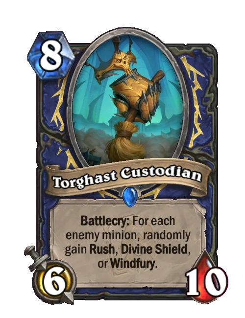 Torghast Custodian - Hearthstone Wiki