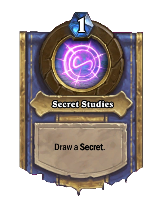 Secret Studies - Hearthstone Wiki