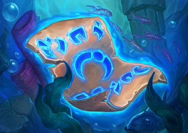 Sunken Scroll - Hearthstone Wiki