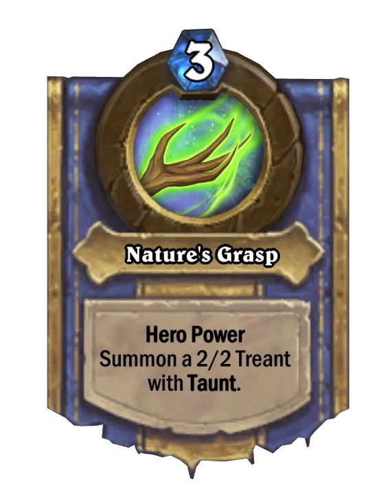An Angry Treant - Hearthstone Wiki
