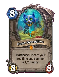 Cora Georgiou - Hearthstone Wiki