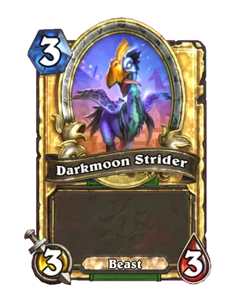 Darkmoon Strider - Hearthstone Wiki