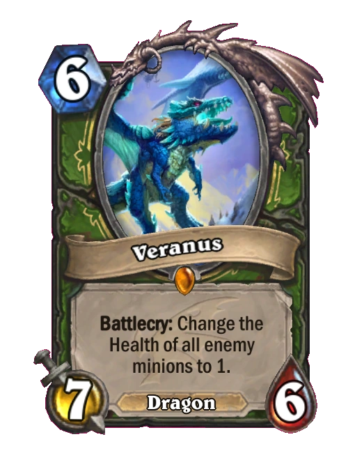 Veranus - Hearthstone Wiki