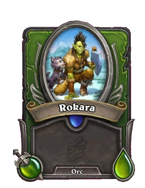 Mercenaries/Rokara (64545) - Hearthstone Wiki
