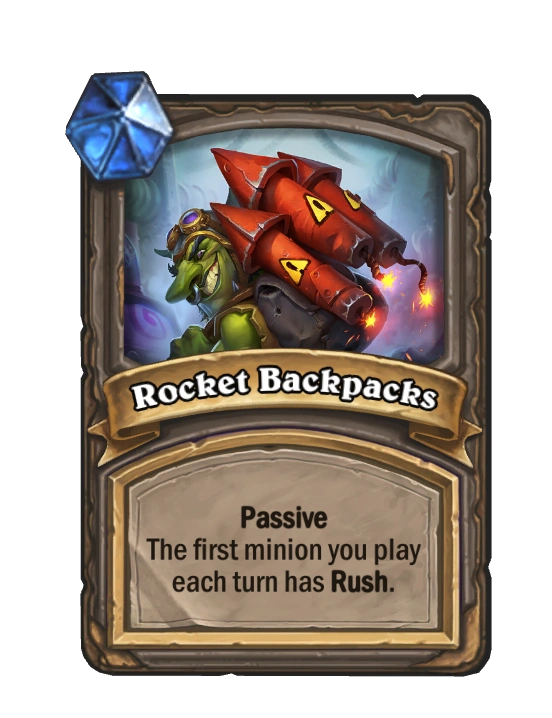 Rocket Backpacks - Hearthstone Wiki