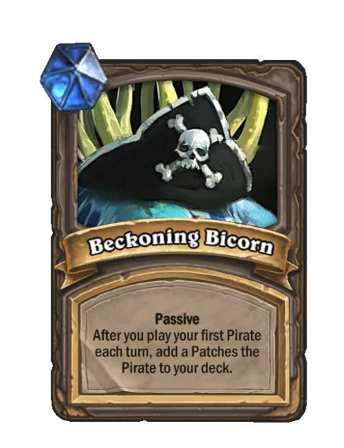 Beckoning Bicorn - Hearthstone Wiki