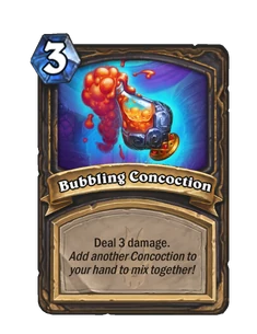 Concoction - Hearthstone Wiki