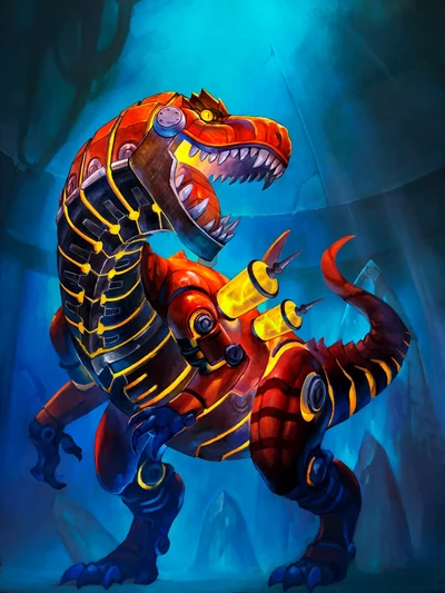 Robosaur - Hearthstone Wiki