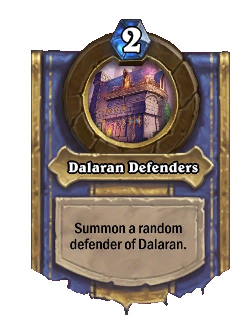 Dalaran Defenders - Hearthstone Wiki