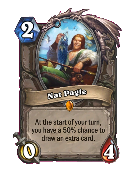 Nat Pagle (Classic) - Hearthstone Wiki