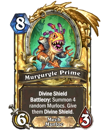 Murgurgle Prime - Hearthstone Wiki