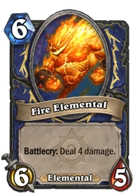 Fire Elemental - Hearthstone Wiki