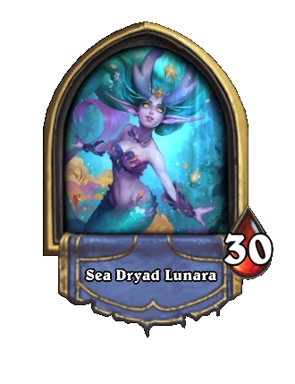 Sea Dryad Lunara - Hearthstone Wiki